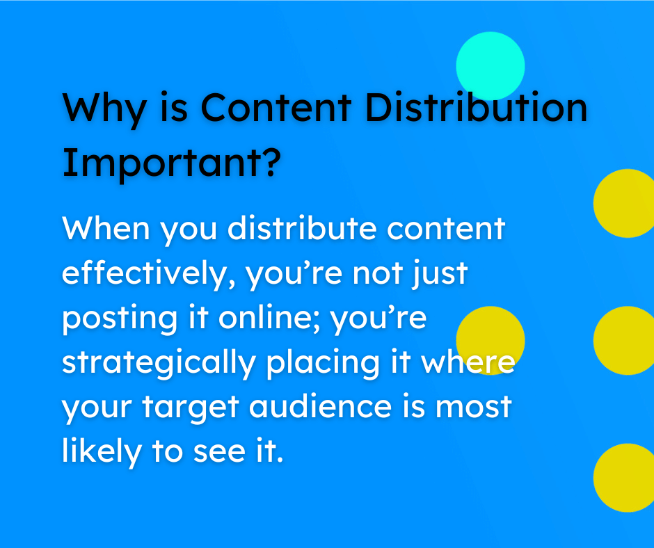 What is content distribution | Pipeline360