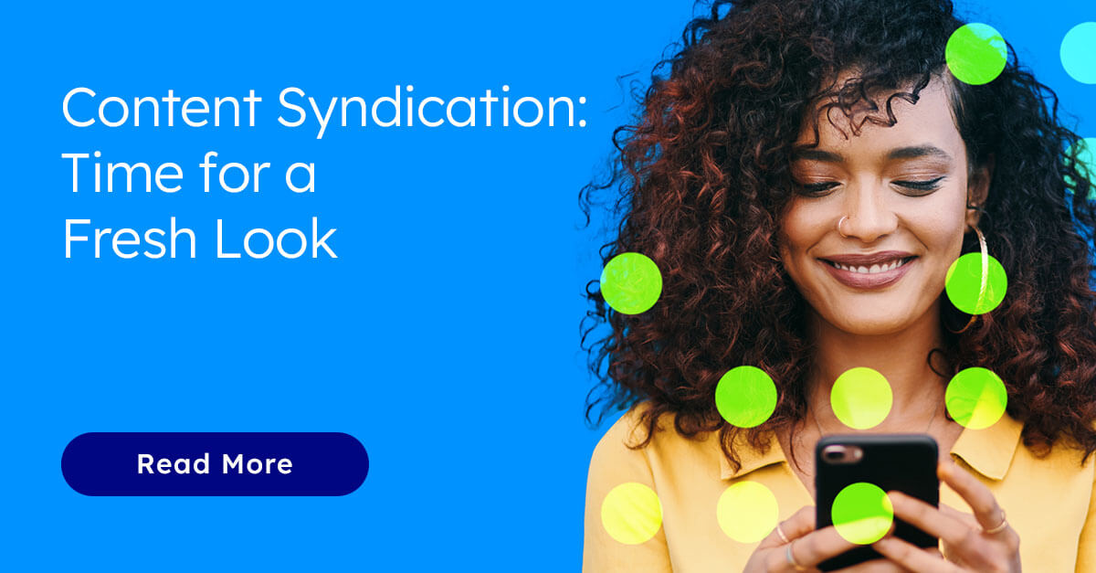 Content Syndication Programs | Benefits & Trends | Pipeline360