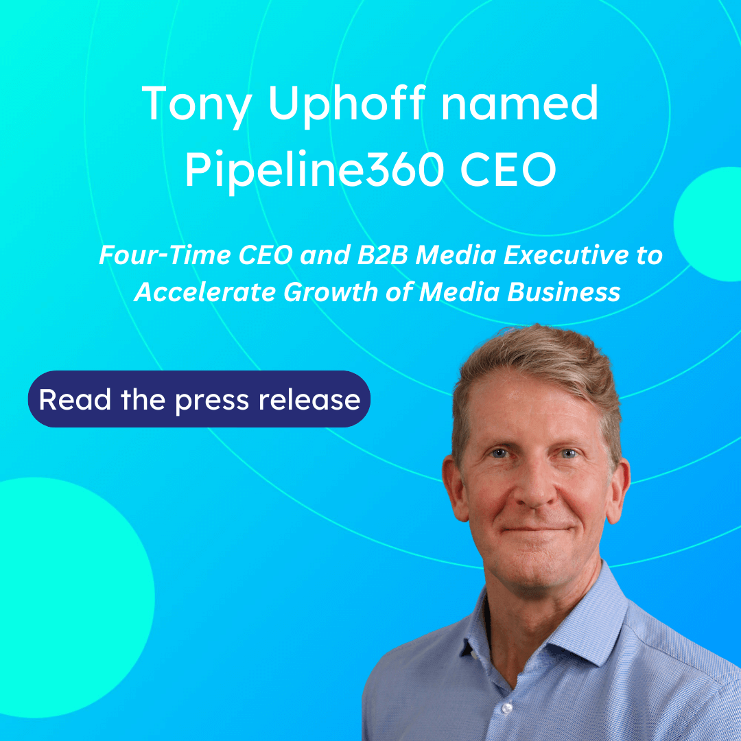 Pipeline360 Names Tony Uphoff as Chief Executive Officer | Pipeline360