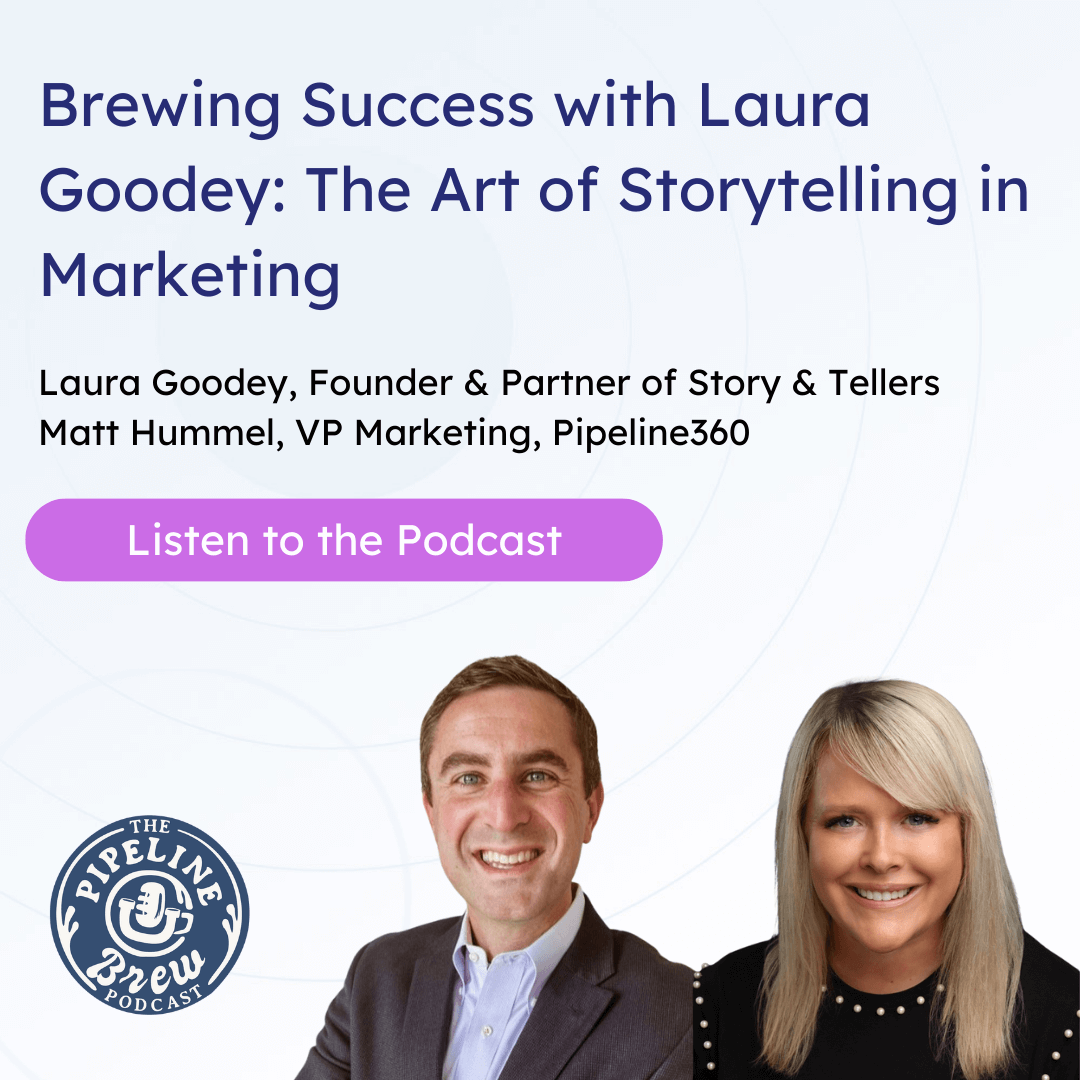 Brewing Success with Laura Goodey: The Art of Storytelling in Marketing ...